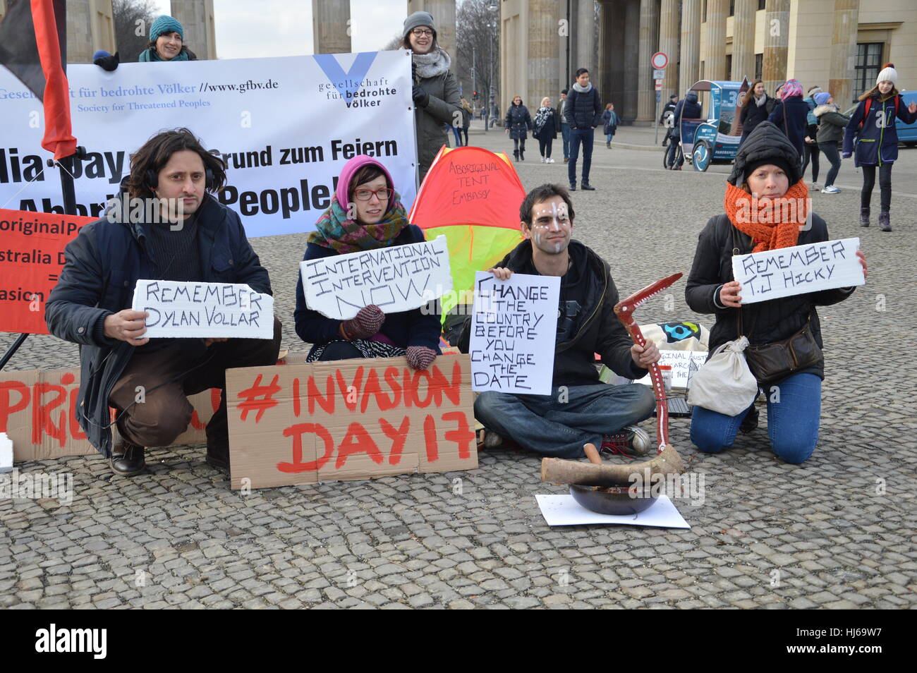 Invasion day rally hi-res stock photography and images - Alamy