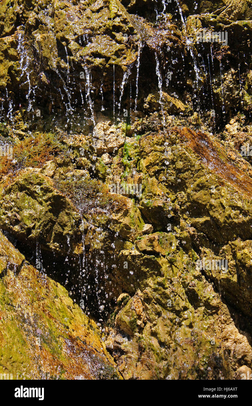 waters, stream, source, sponge, spring water, river, water, drop, drip ...