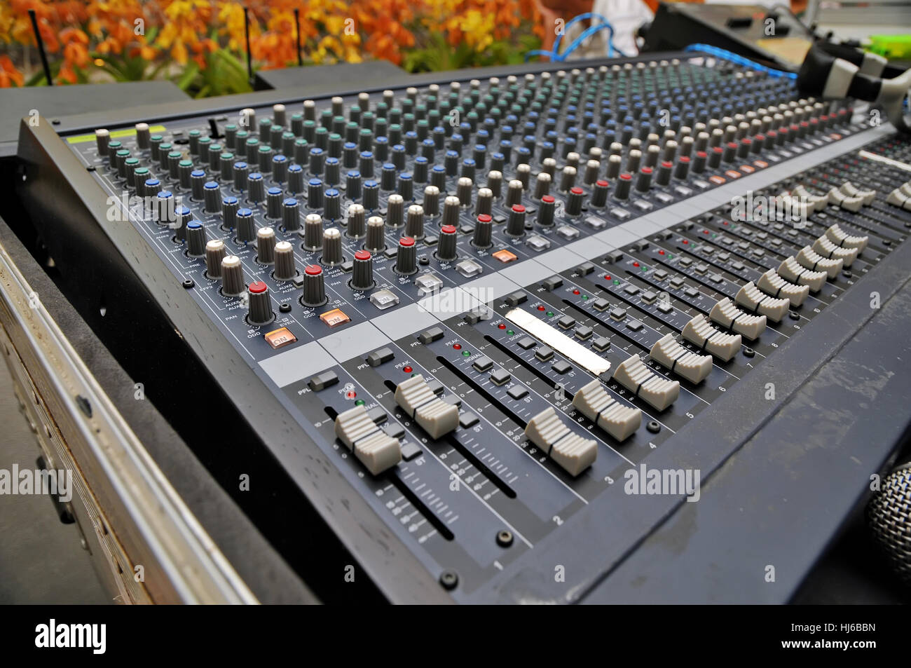 board, entertainment, music, sound, musical, studio, production, adjust ...