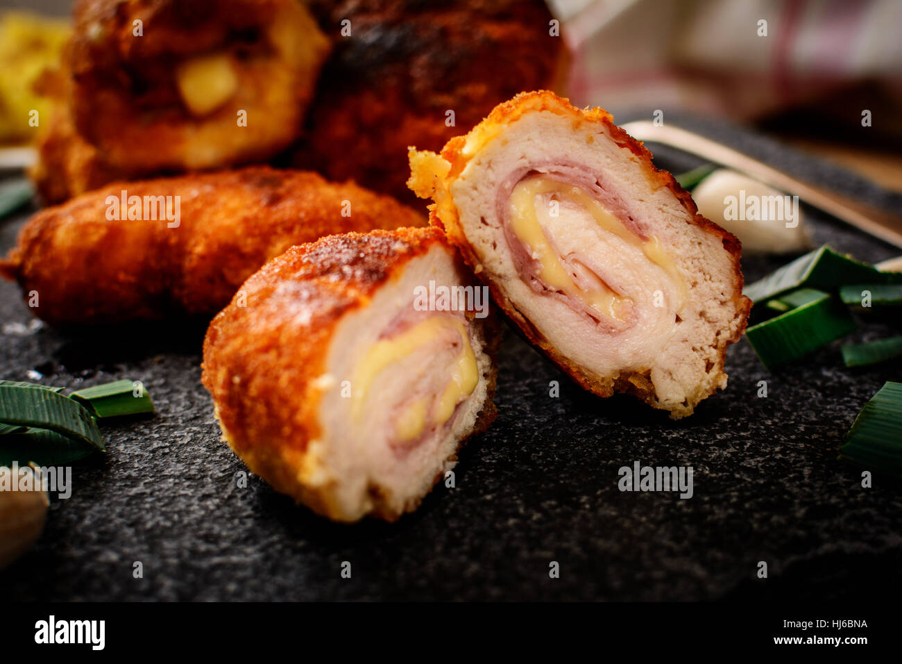 Gordon bleu hi-res stock photography and images - Alamy