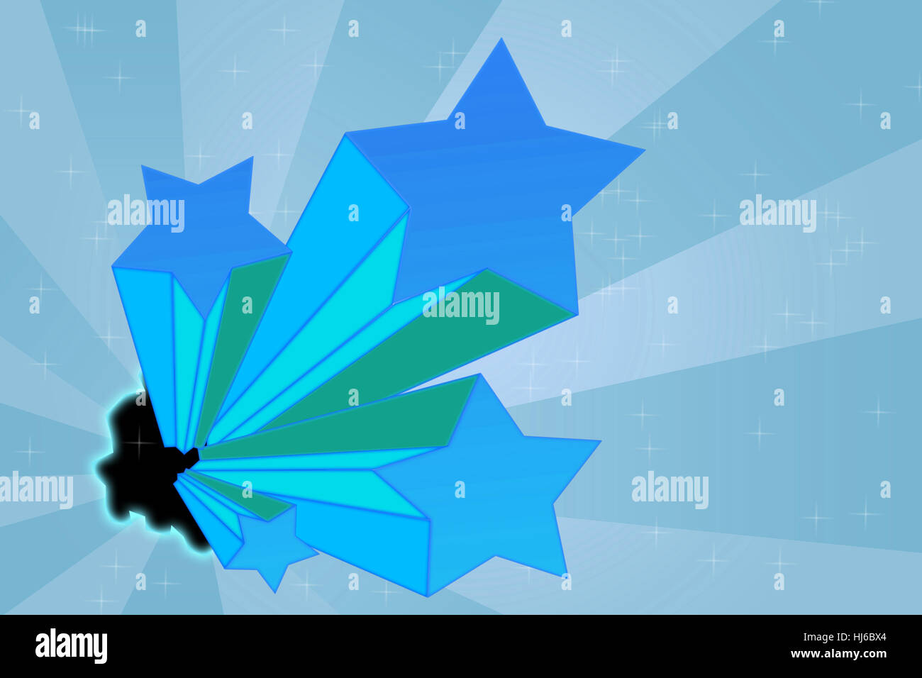 isolated, model, design, project, concept, plan, draft, five ...