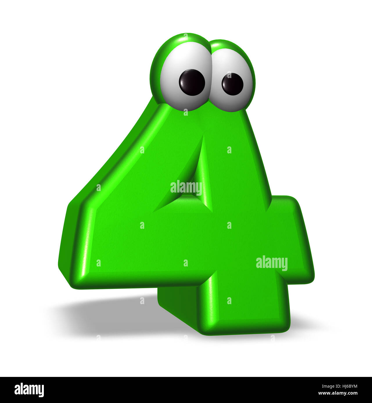 number four eyes Stock Photo - Alamy