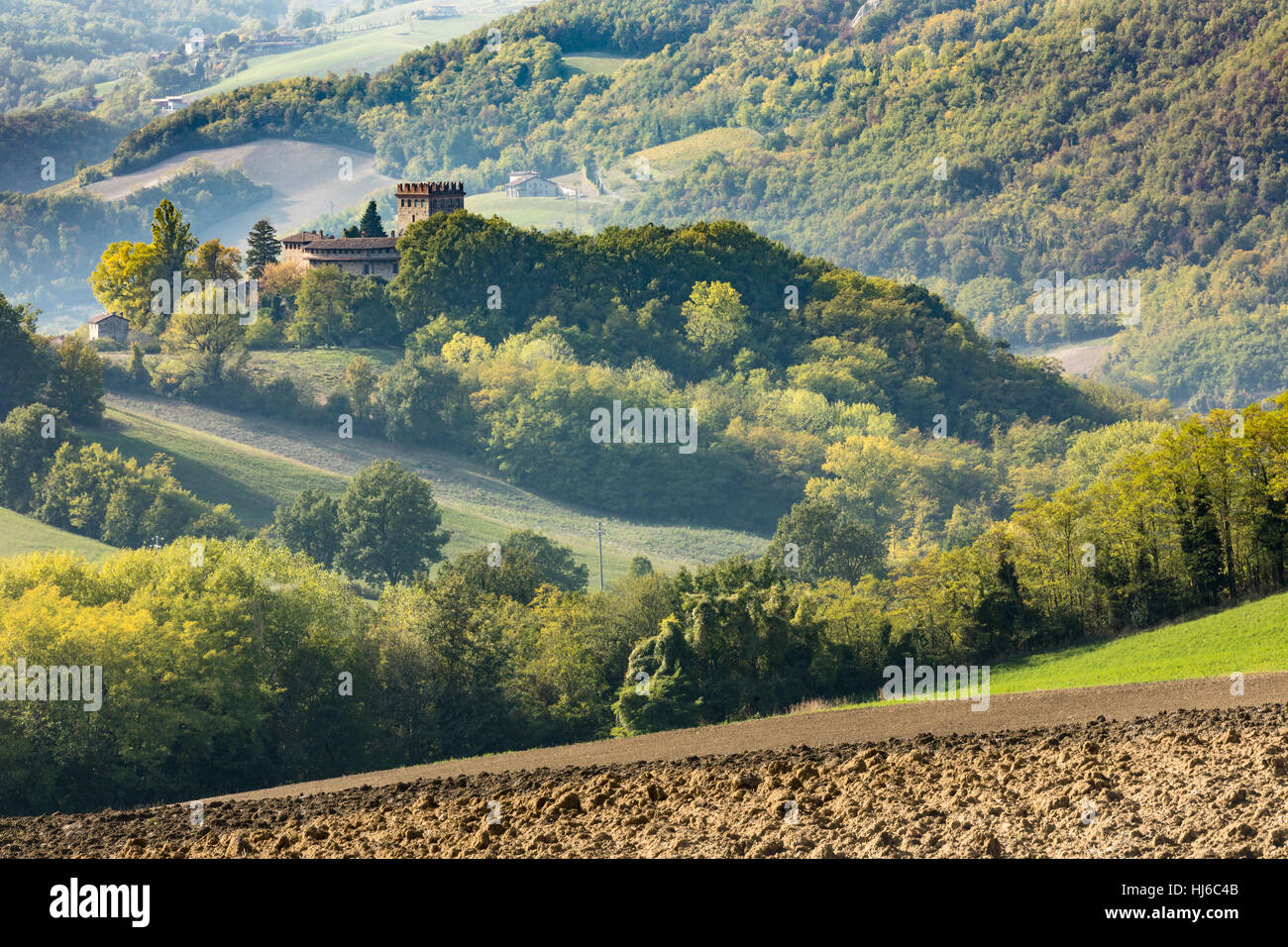 Italy trebbia valley hi-res stock photography and images - Alamy