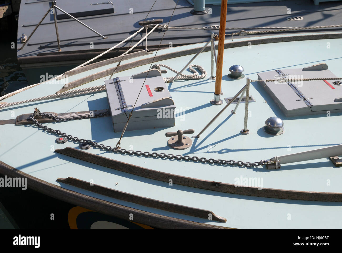 chain, rescue, boat, deck, rope, bow, rowing boat, sailing boat ...