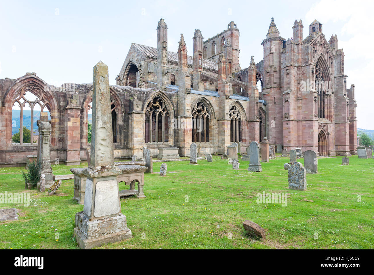 europe, ruins, monastery, scotland, building, travel, historical ...