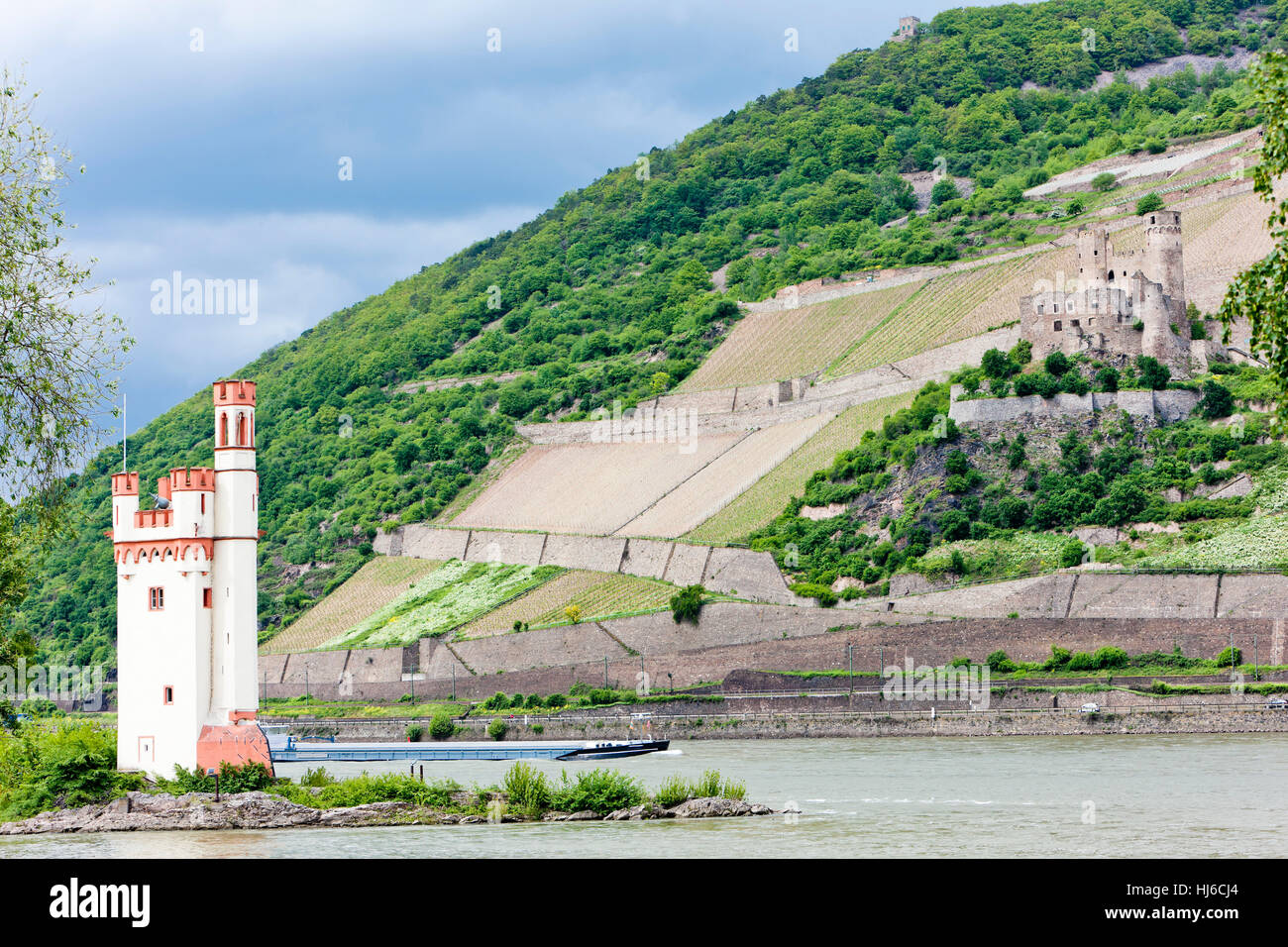 The binger maeuseturm tower hi-res stock photography and images - Alamy