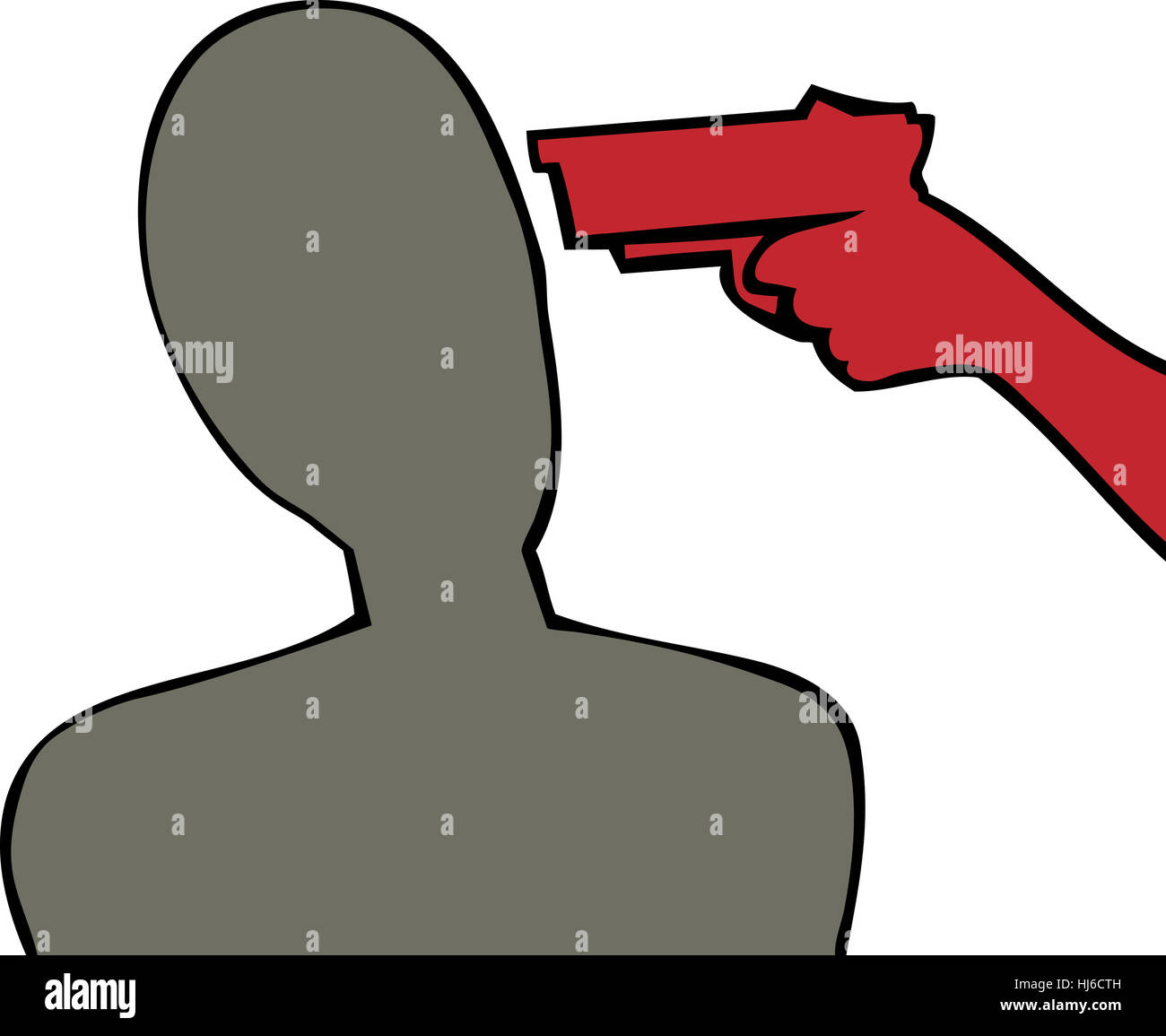 Aggressive cartoon hi-res stock photography and images - Alamy