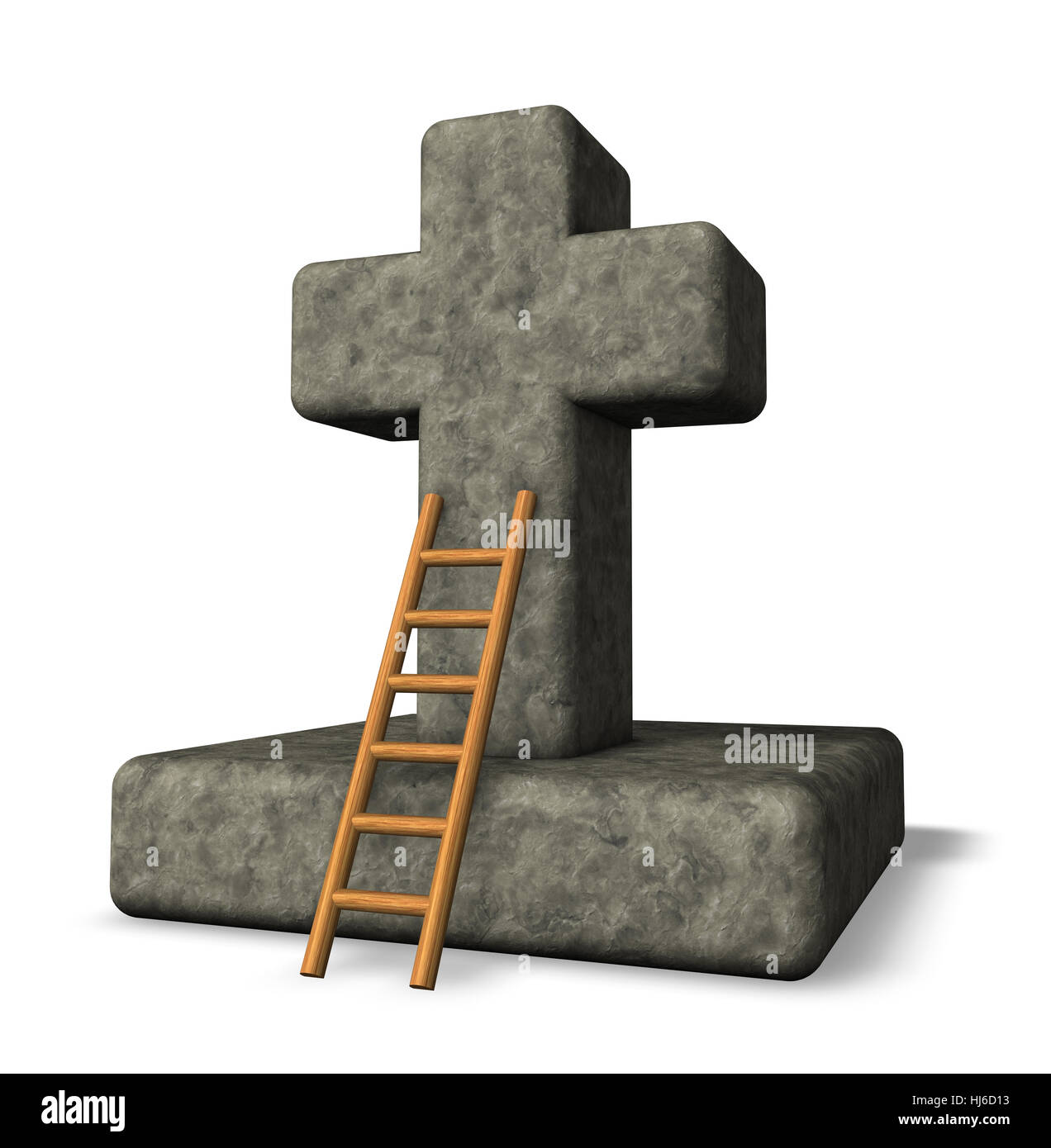 Stone cross Cut Out Stock Images & Pictures - Alamy