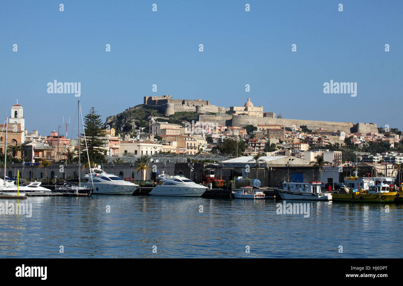 Milazzo castle hi-res stock photography and images - Alamy