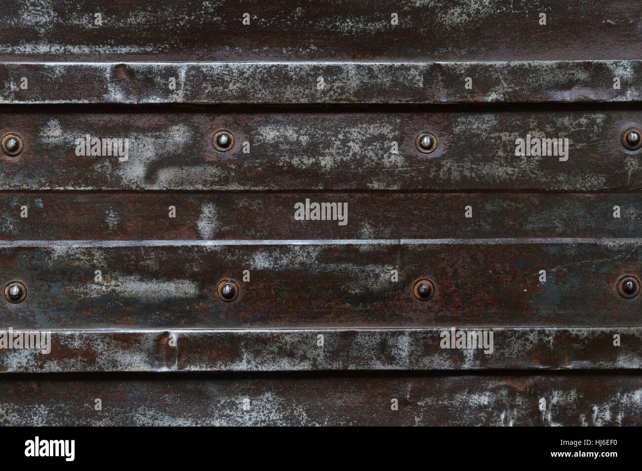metal plate with rivets Stock Photo - Alamy
