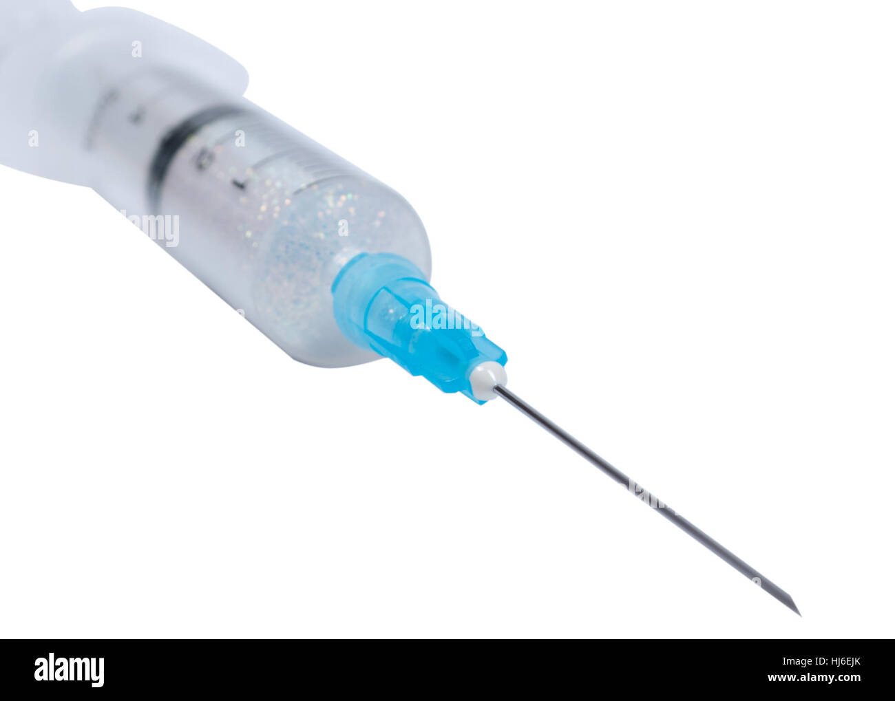 Injection syringe needle detail hi-res stock photography and images - Alamy