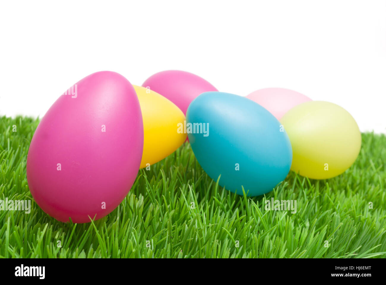 isolated, colour, easter, spring, bouncing, bounces, hop, skipping ...