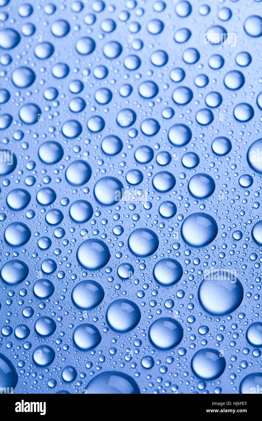 blue, wet, water drop, waterdrop, water, cold, close, blue, beautiful ...
