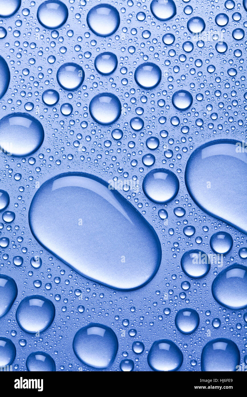 blue, wet, water drop, waterdrop, water, cold, close, blue, beautiful ...