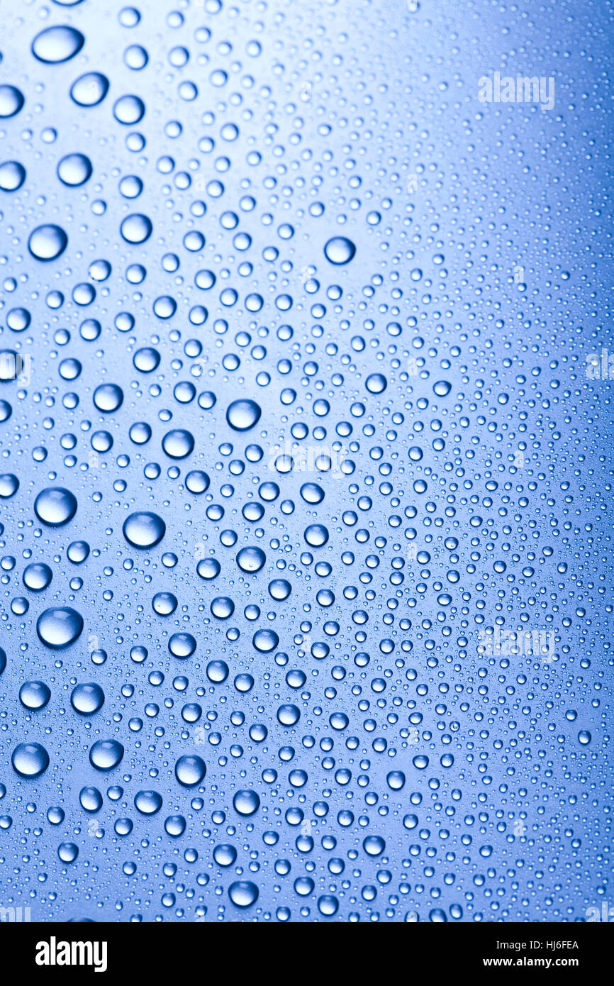 blue, wet, water drop, waterdrop, water, cold, close, blue, beautiful ...