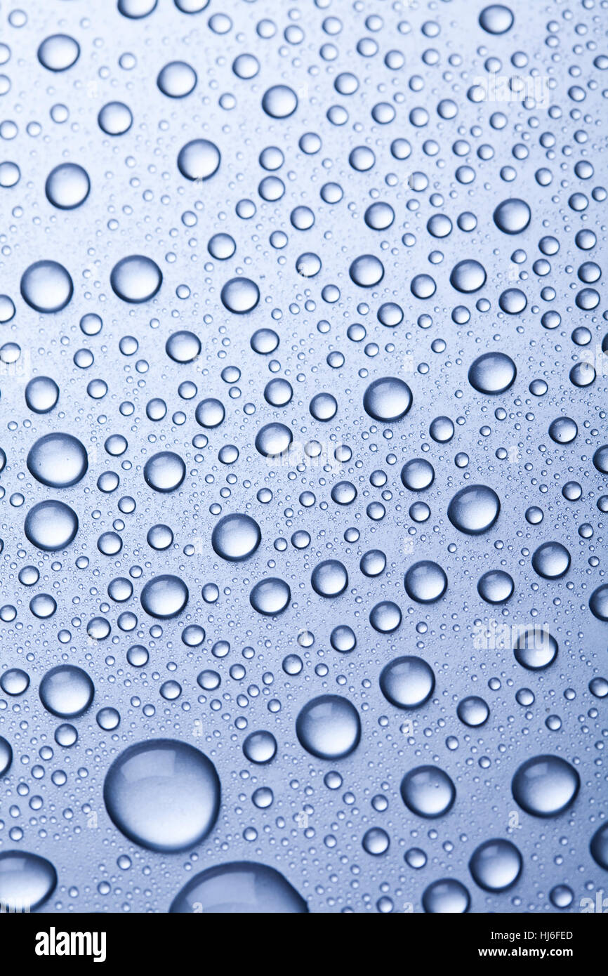 blue, wet, water drop, waterdrop, water, cold, close, blue, beautiful ...