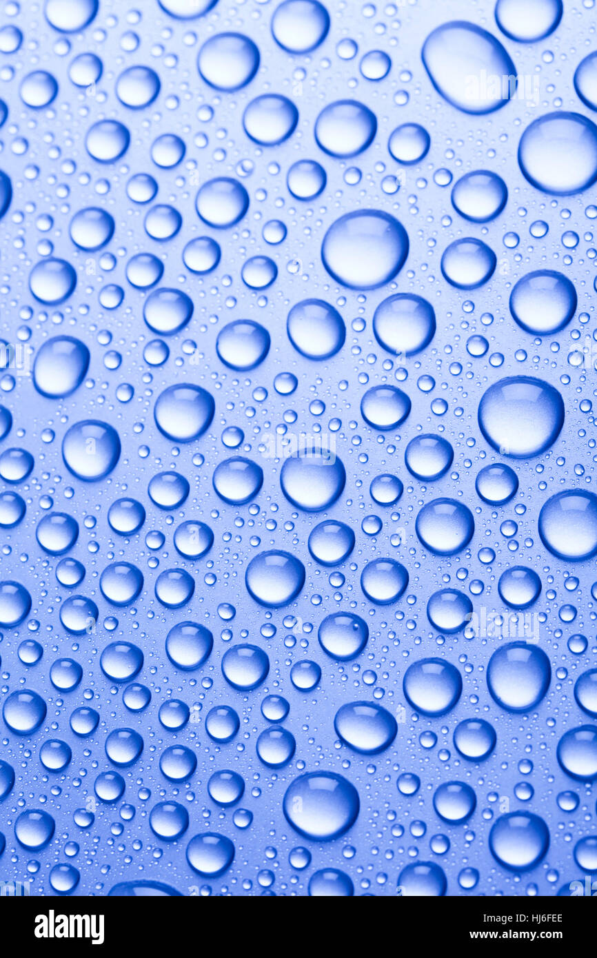 blue, wet, water drop, waterdrop, water, cold, close, blue, beautiful ...