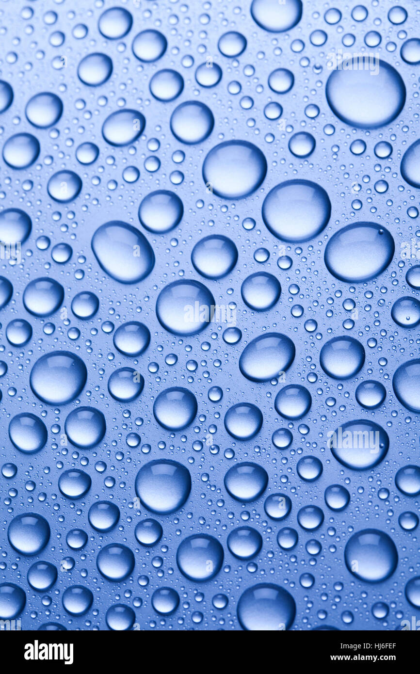 blue, wet, water drop, waterdrop, water, cold, close, blue, beautiful ...