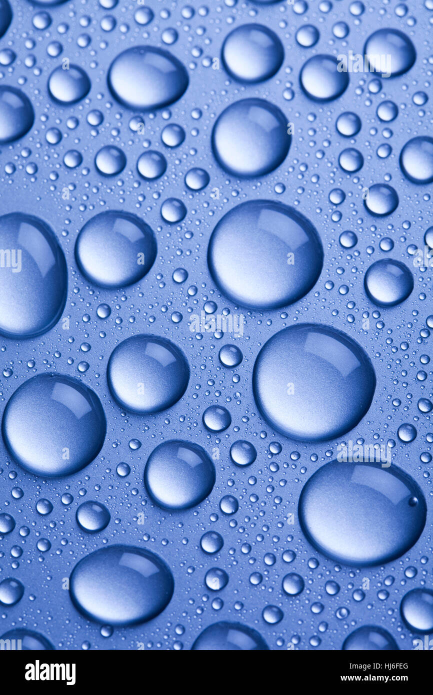 blue, wet, water drop, waterdrop, water, cold, close, blue, beautiful ...