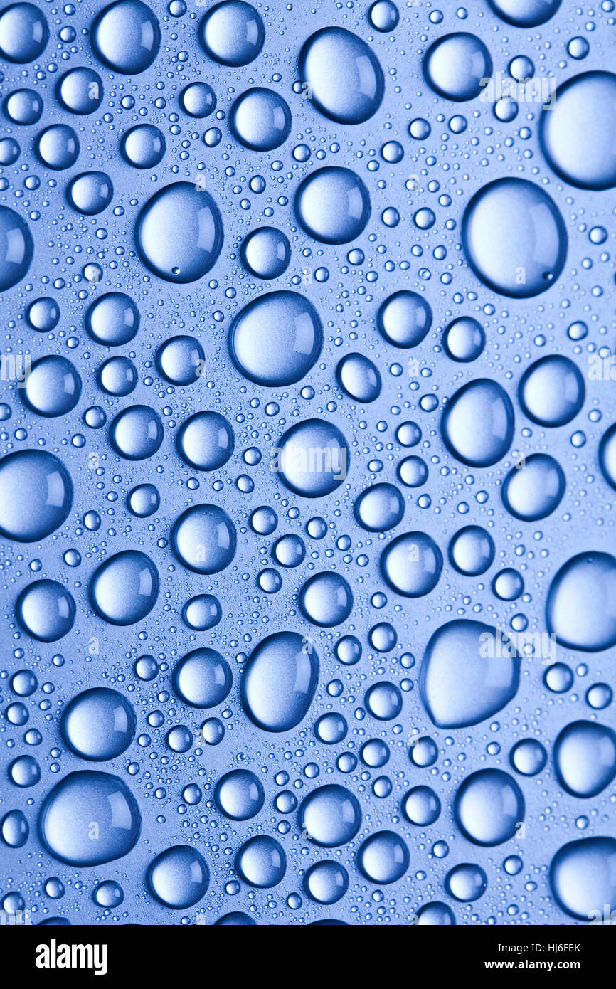 blue, wet, water drop, waterdrop, water, cold, close, blue, beautiful ...