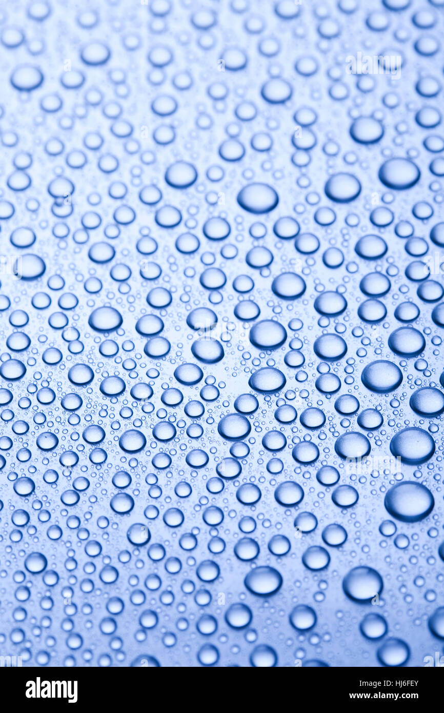 blue, wet, water drop, waterdrop, water, cold, close, blue, beautiful ...