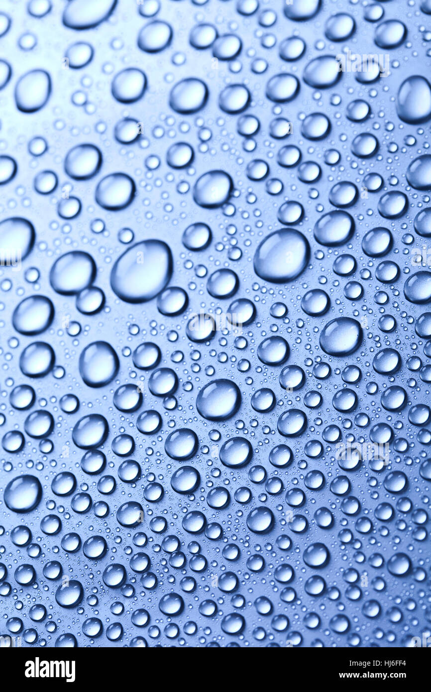blue, wet, water drop, waterdrop, water, cold, close, blue, beautiful ...