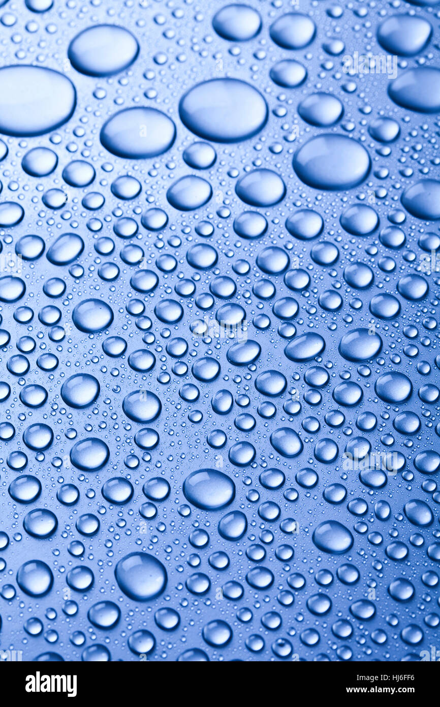 blue, wet, water drop, waterdrop, water, cold, close, blue, beautiful ...