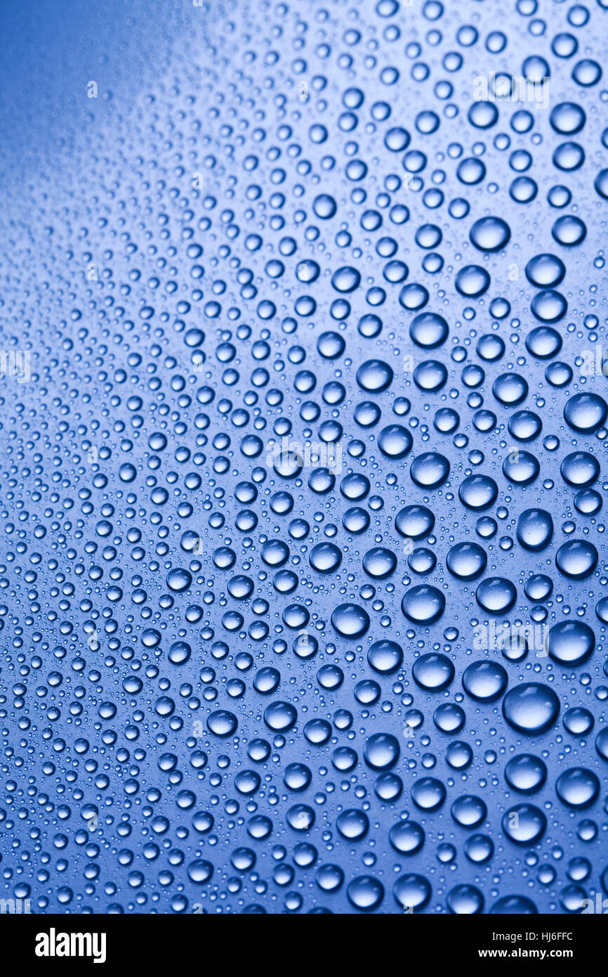 blue, wet, water drop, waterdrop, water, cold, close, blue, beautiful ...