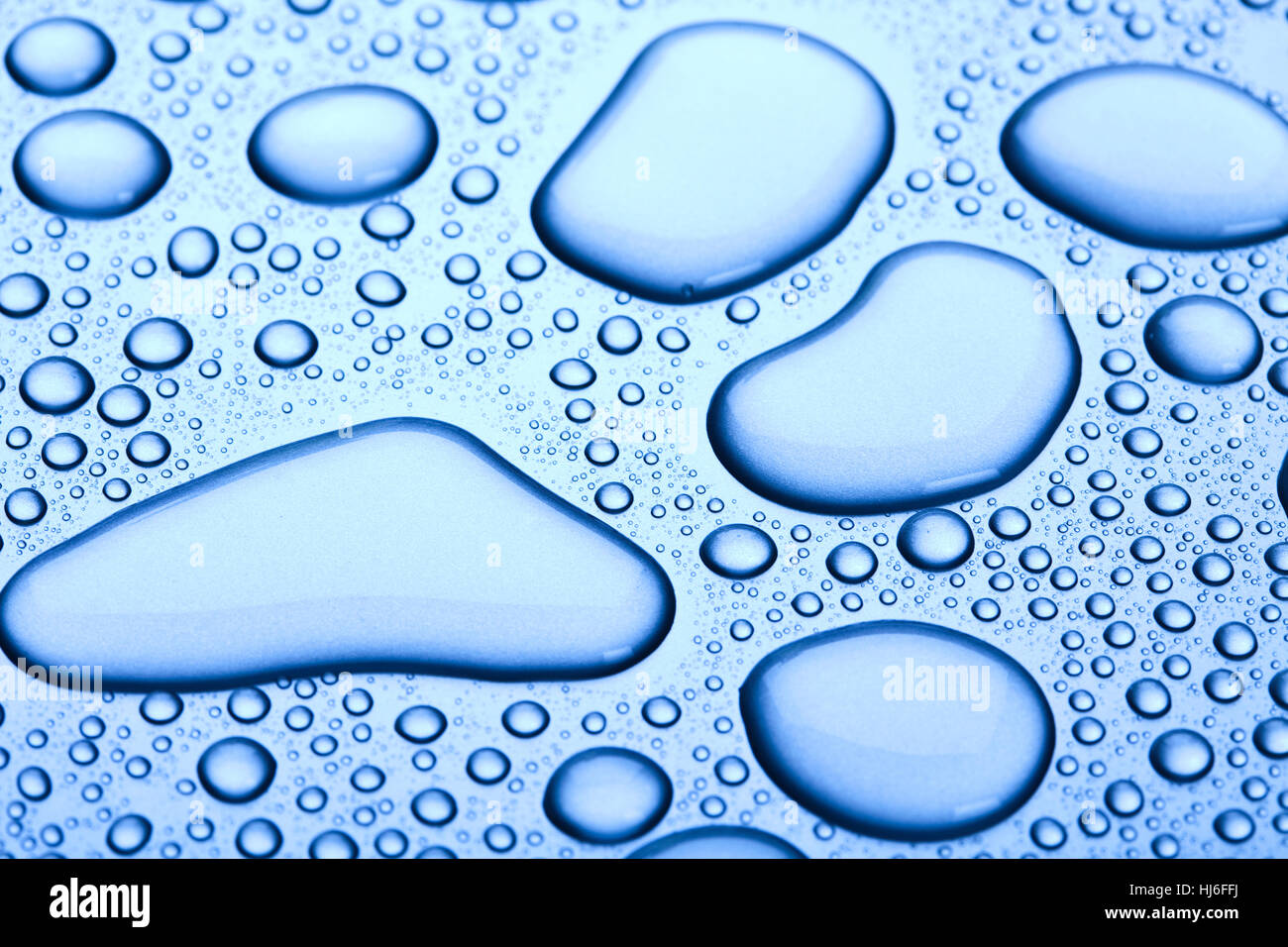 blue, wet, water drop, waterdrop, water, cold, close, blue, beautiful ...