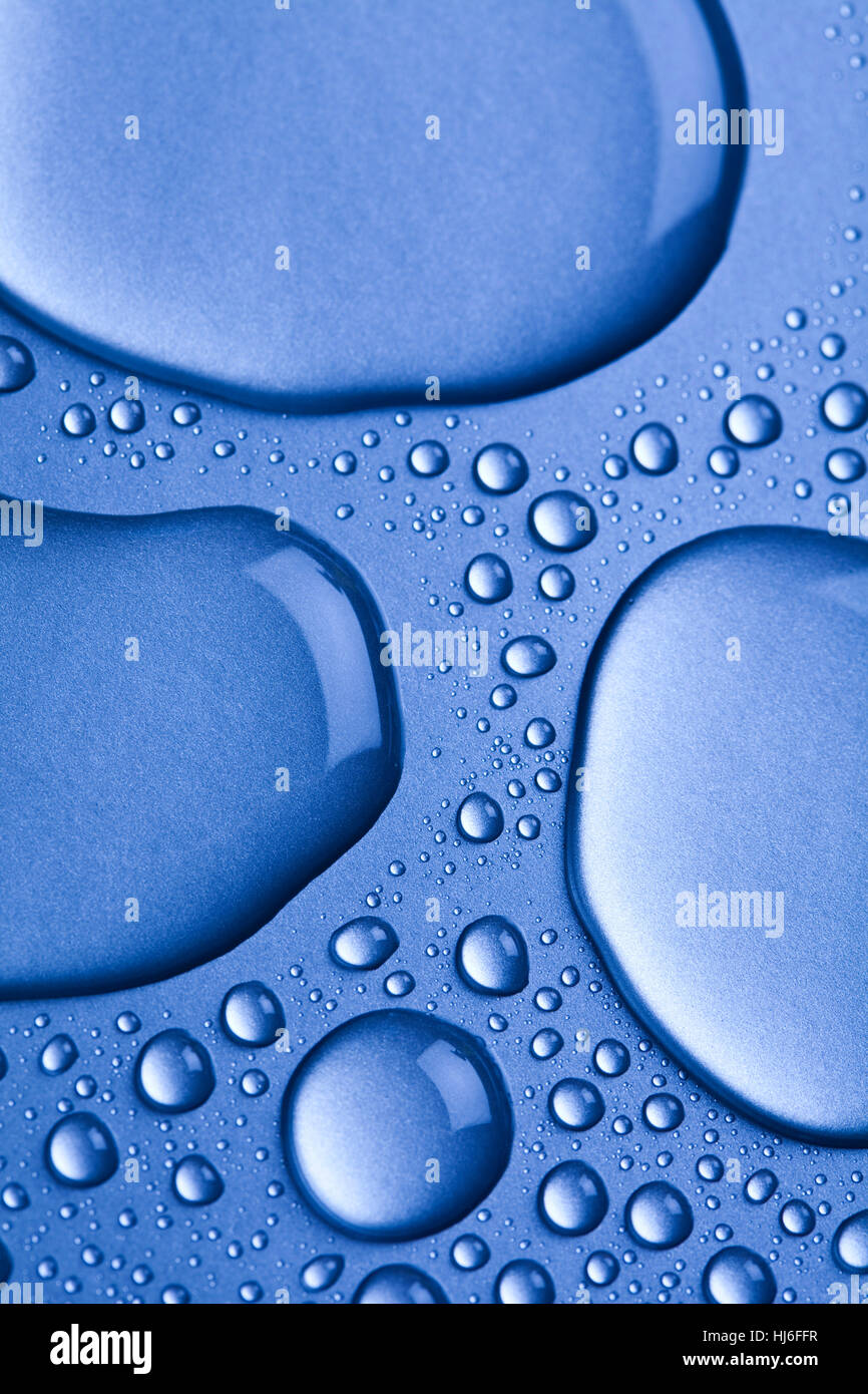 blue, wet, water drop, waterdrop, water, cold, close, blue, beautiful ...