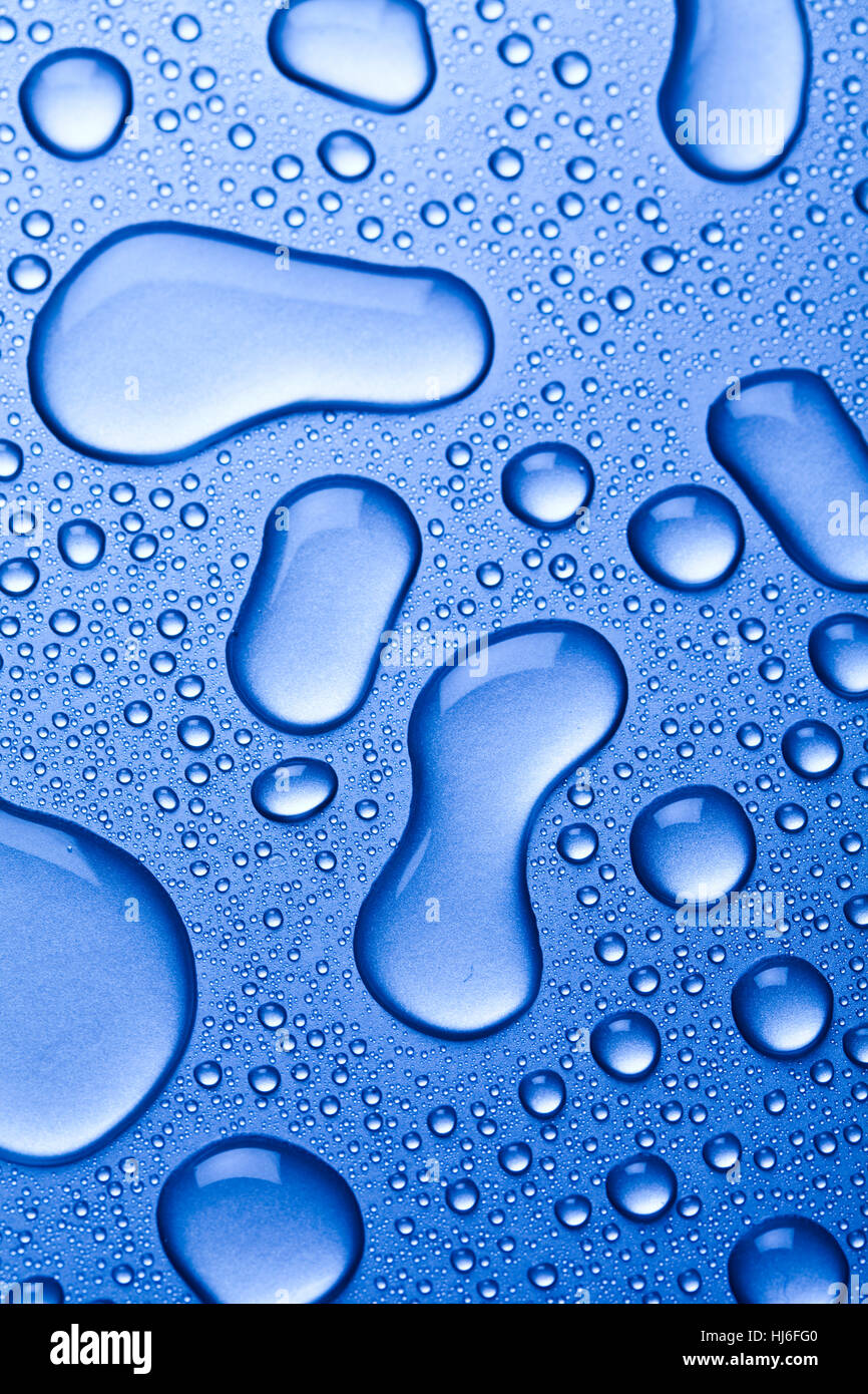 blue, wet, water drop, waterdrop, water, cold, close, blue, beautiful ...