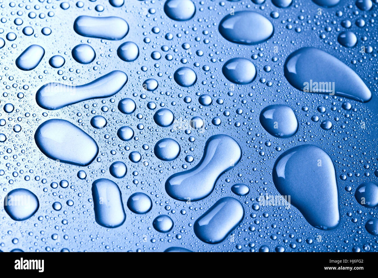 blue, wet, water drop, waterdrop, water, cold, close, blue, beautiful ...