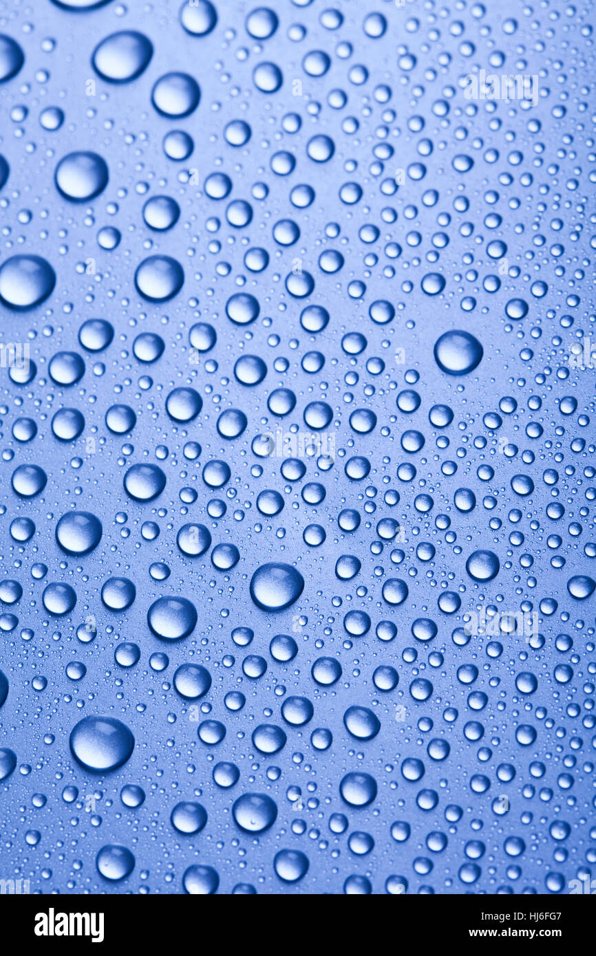 blue, wet, water drop, waterdrop, water, cold, close, blue, beautiful ...