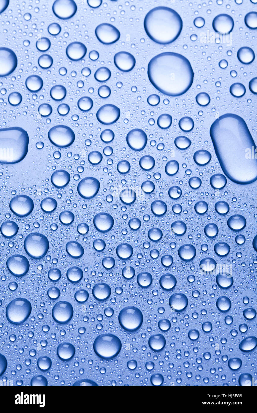 blue, wet, water drop, waterdrop, water, cold, close, blue, beautiful ...