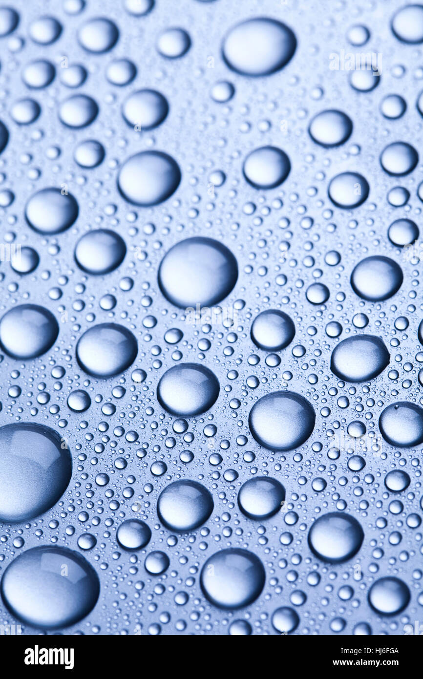 blue, wet, water drop, waterdrop, water, cold, close, blue, beautiful ...