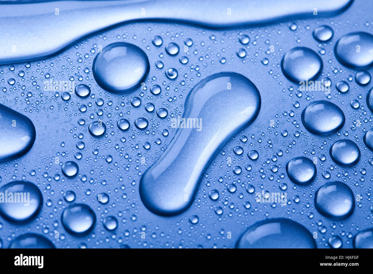 blue, wet, water drop, waterdrop, water, cold, close, blue, beautiful ...