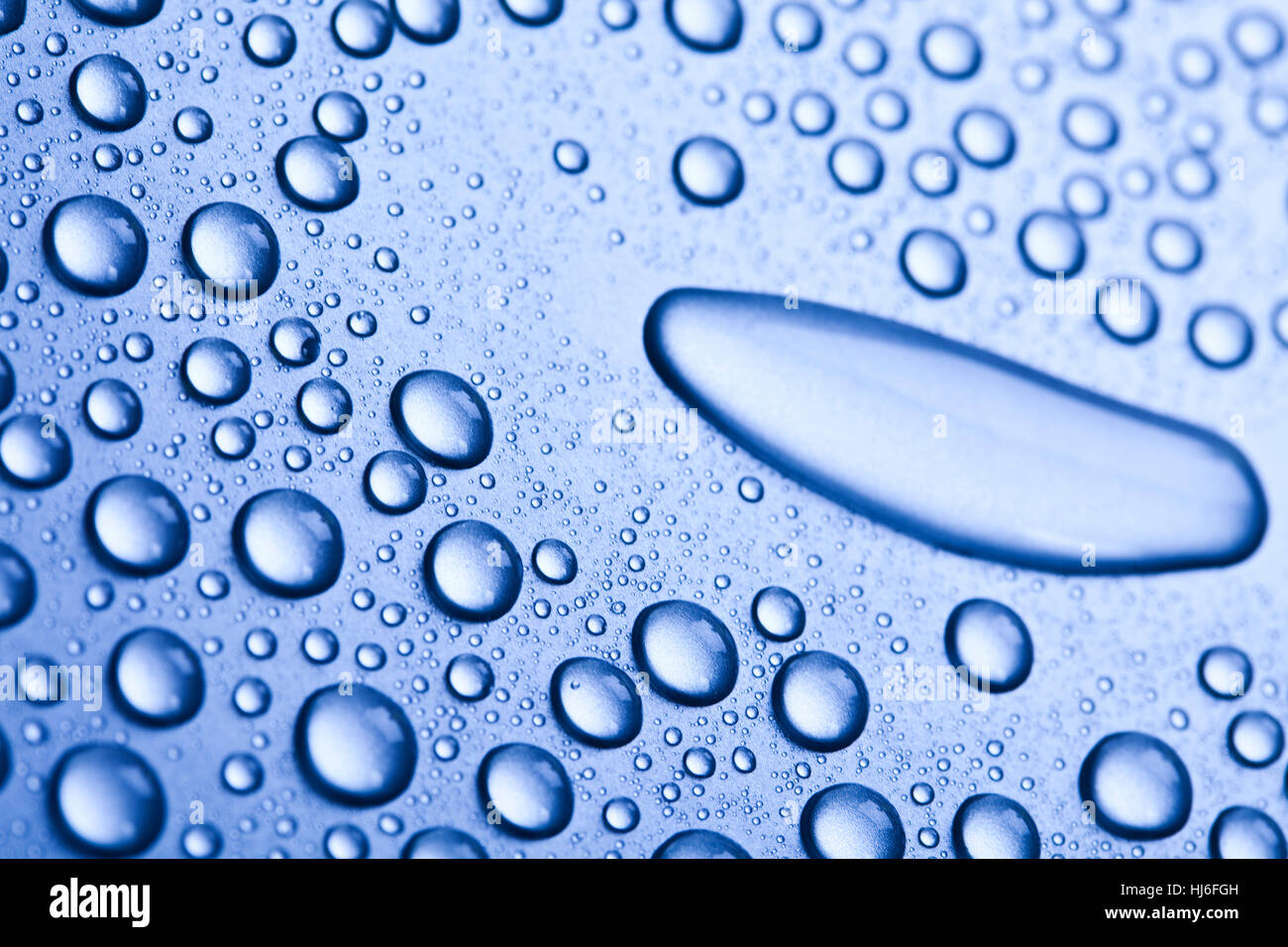 blue, wet, water drop, waterdrop, water, cold, close, blue, beautiful ...