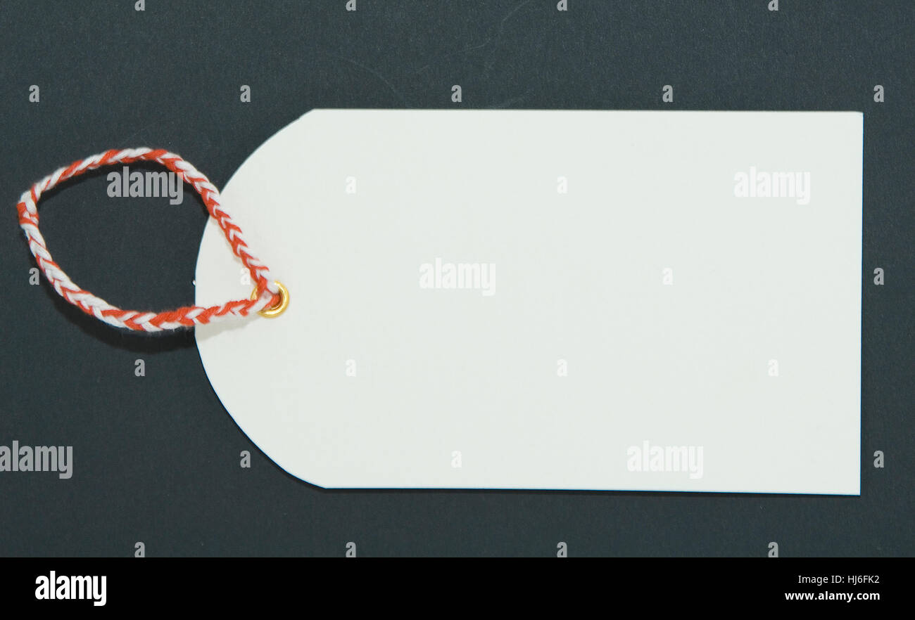 empty, card, mark, label, corners, identification, price tag, punched ...