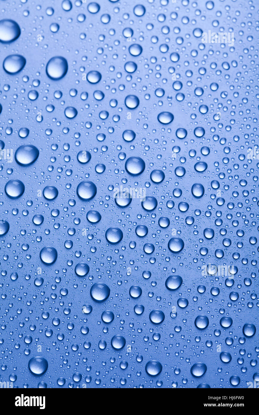 blue, wet, water drop, waterdrop, water, cold, close, blue, beautiful ...