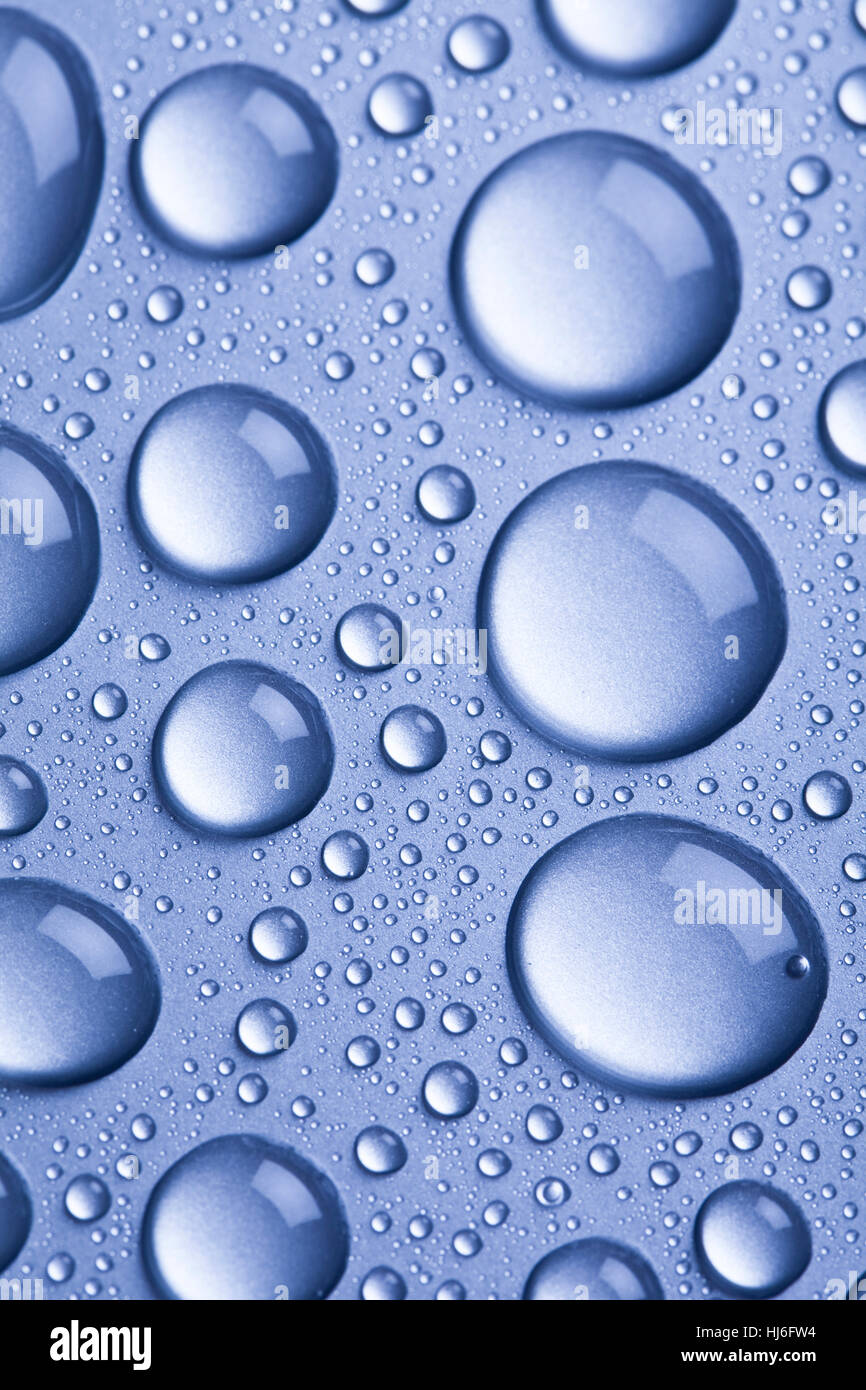 blue, wet, water drop, waterdrop, water, cold, close, blue, beautiful ...