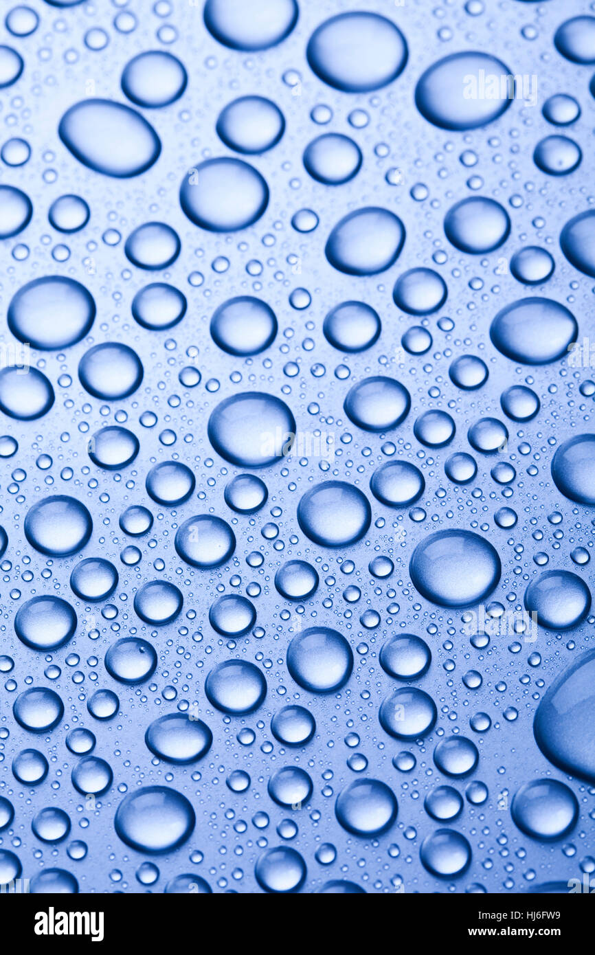 blue, wet, water drop, waterdrop, water, cold, close, blue, beautiful ...