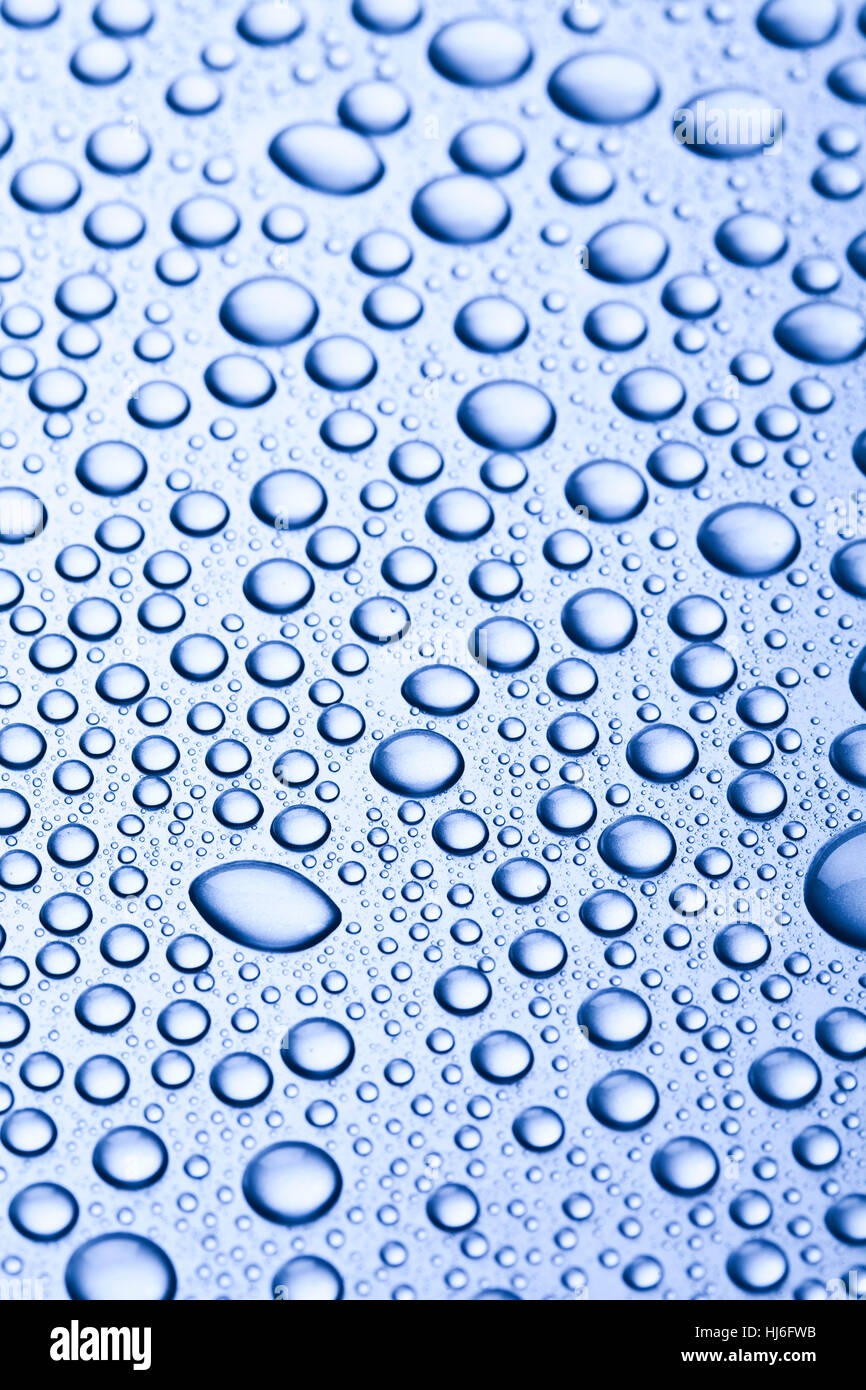 blue, wet, water drop, waterdrop, water, cold, close, blue, beautiful ...