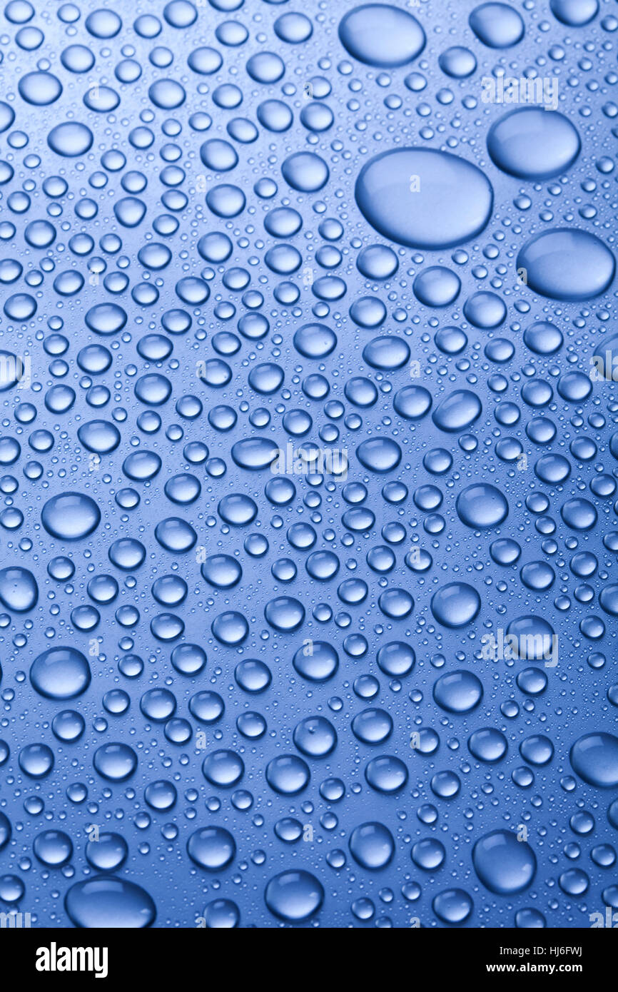 blue, wet, water drop, waterdrop, water, cold, close, blue, beautiful ...