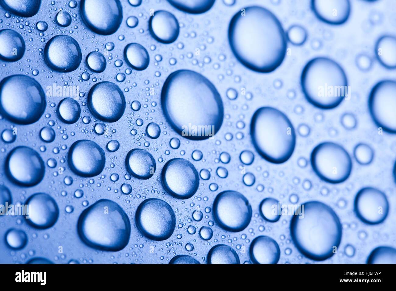 blue, wet, water drop, waterdrop, water, cold, close, blue, beautiful ...