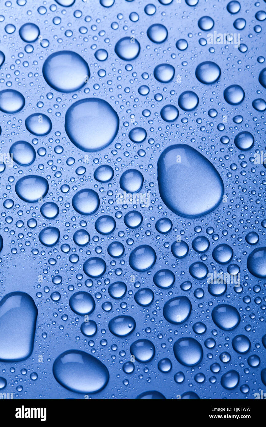 blue, wet, water drop, waterdrop, water, cold, close, blue, beautiful ...