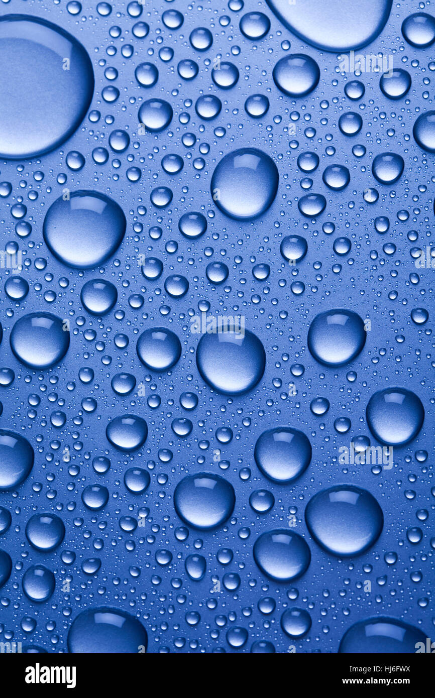 blue, wet, water drop, waterdrop, water, cold, close, blue, beautiful ...