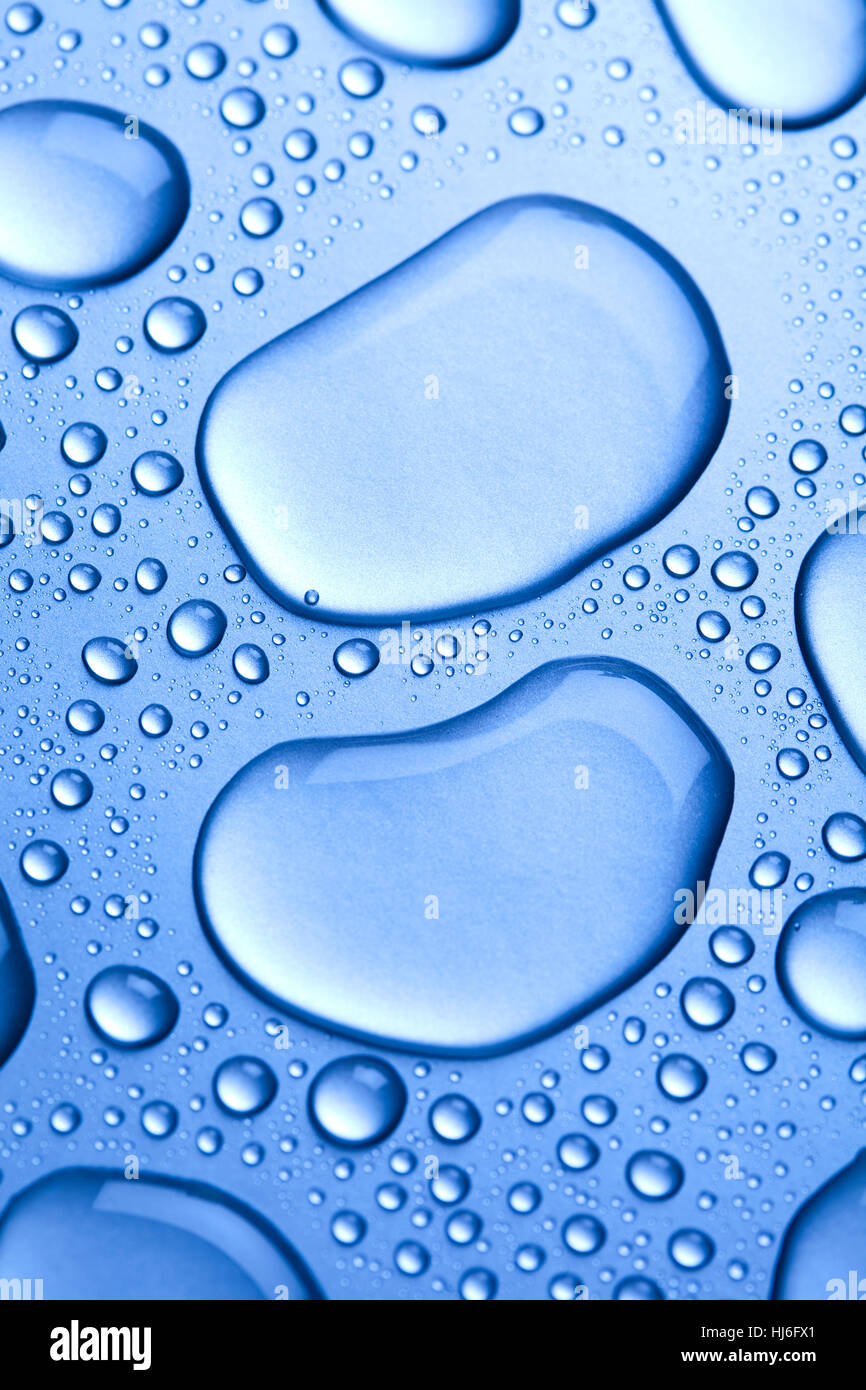 blue, wet, water drop, waterdrop, water, cold, close, blue, beautiful ...