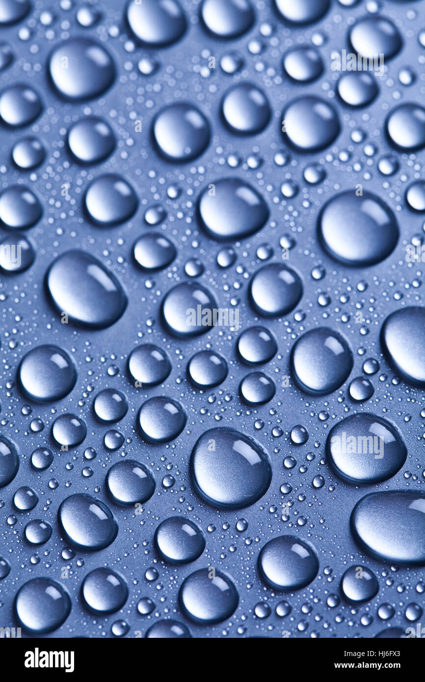 blue, wet, water drop, waterdrop, water, cold, close, blue, beautiful ...