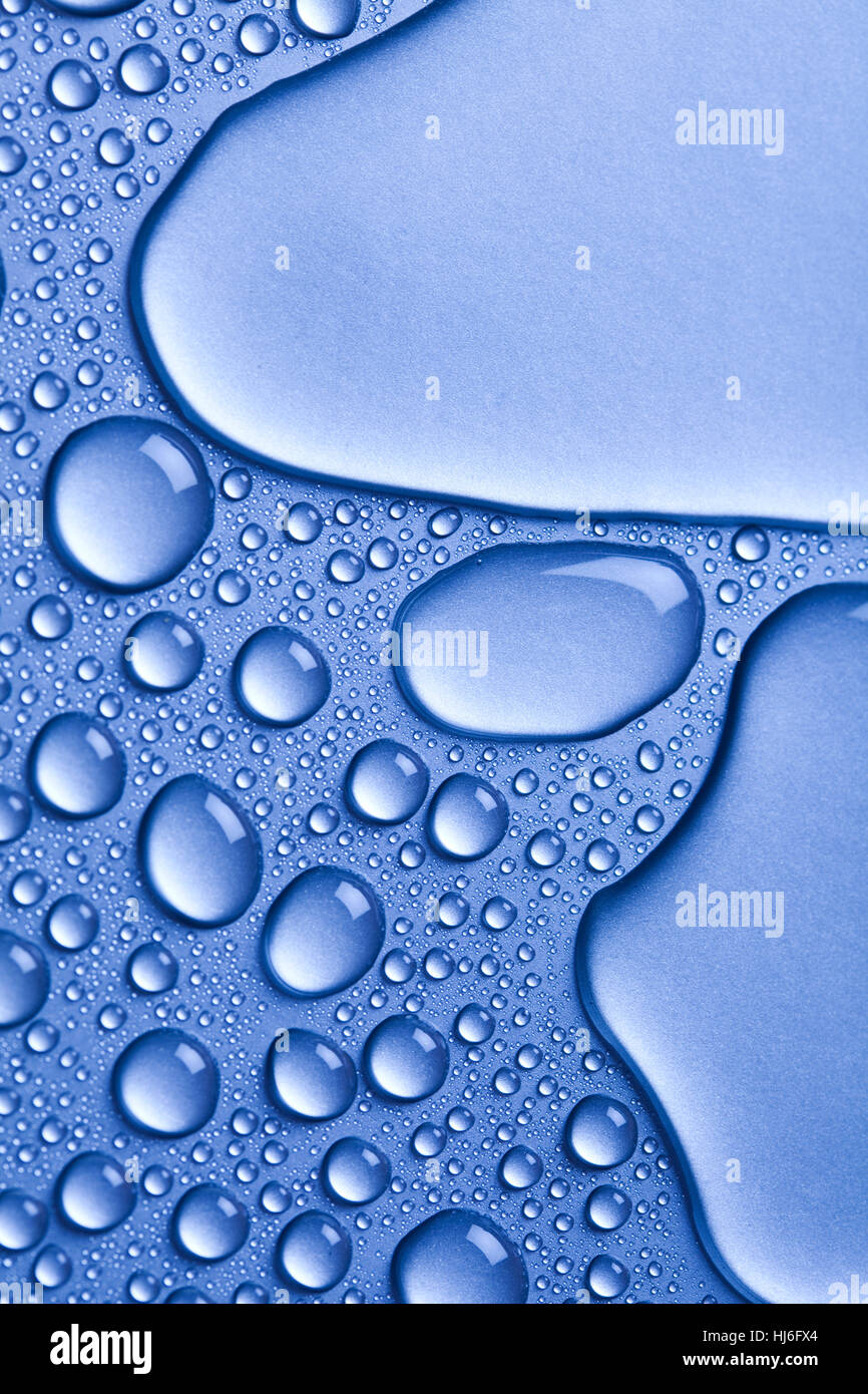 blue, wet, water drop, waterdrop, water, cold, close, blue, beautiful ...