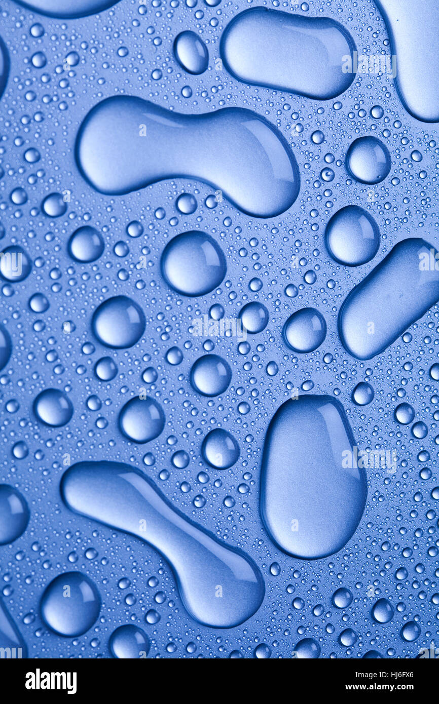 blue, wet, water drop, waterdrop, water, cold, close, blue, beautiful ...